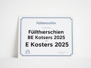 Führerschein BE Kosten: Aktuelle Preise im Überblick