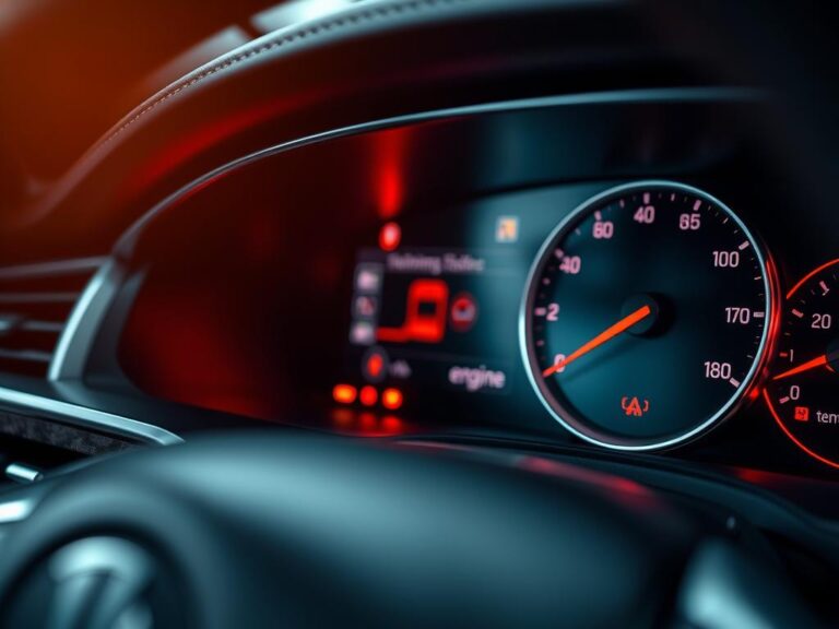 Kontrollleuchten Warnzeichen Auto: Bedeutung verstehen